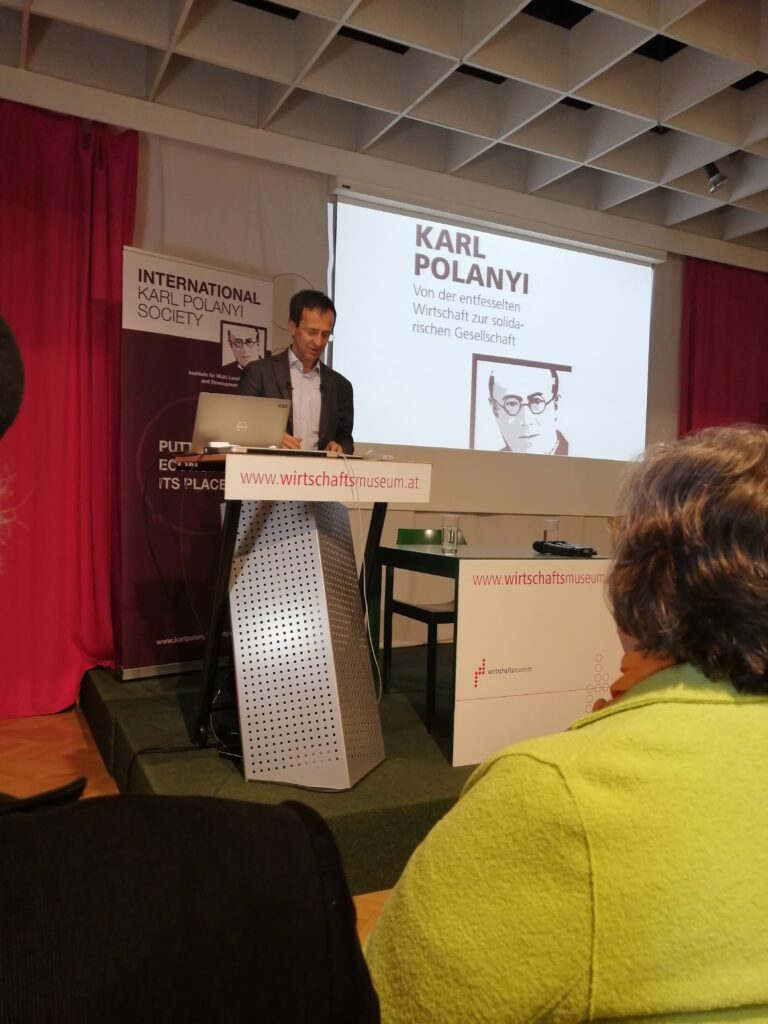 Vorträge zur Ausstellung zum "Nachsehen" - International Karl Polanyi ...