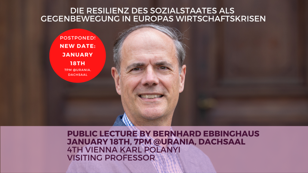 Public Lecture by 4th visiting professor Bernhard Ebbinghaus ...