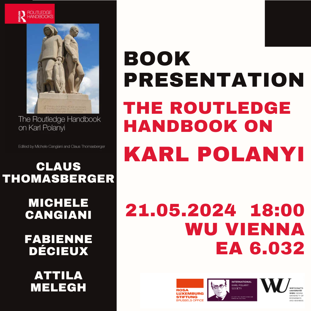 Event! Routledge Handbook on Karl Polanyi - International Karl Polanyi ...
