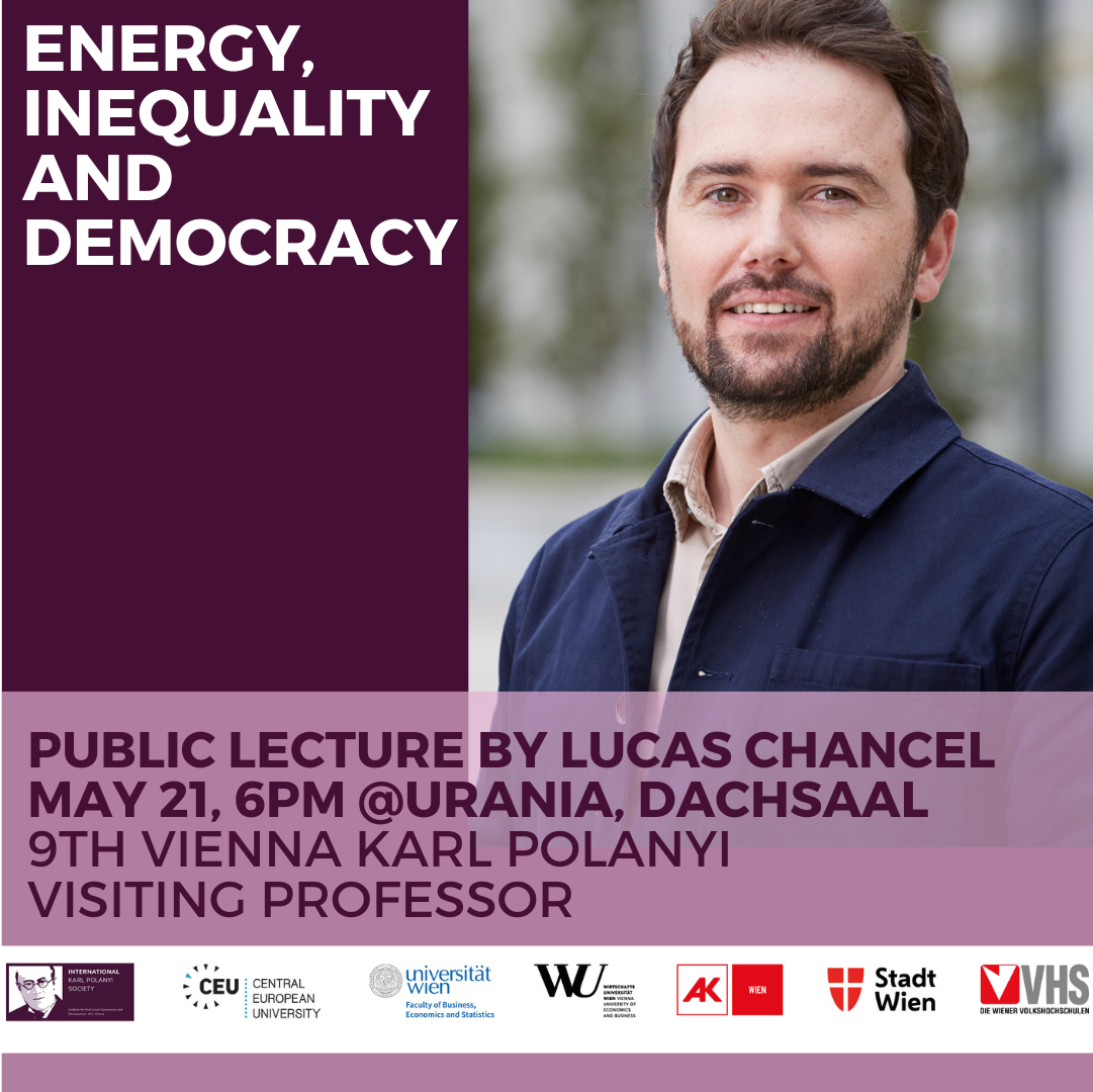 EVENT! Public Lecture by 9th Vienna Karl Polanyi Visiting Professor ...
