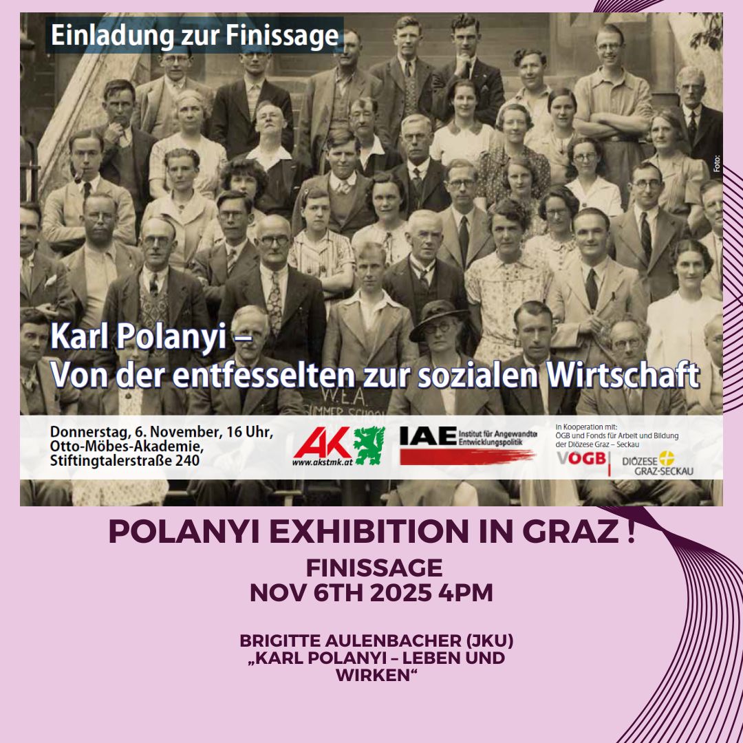 Polanyi in Graz - International Karl Polanyi Society