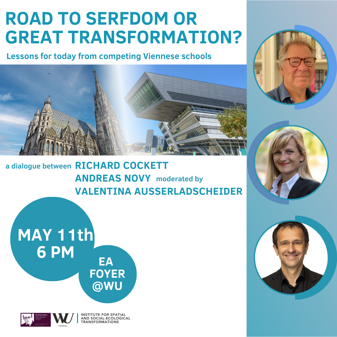 Road to serfdom or great transformation? Lessons for today from ...